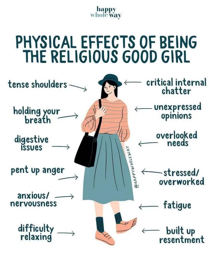 Being a "Good Girl" is Exhausting | Scrolller