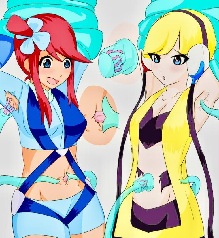 Belly buttons captured by tentacles | Scrolller