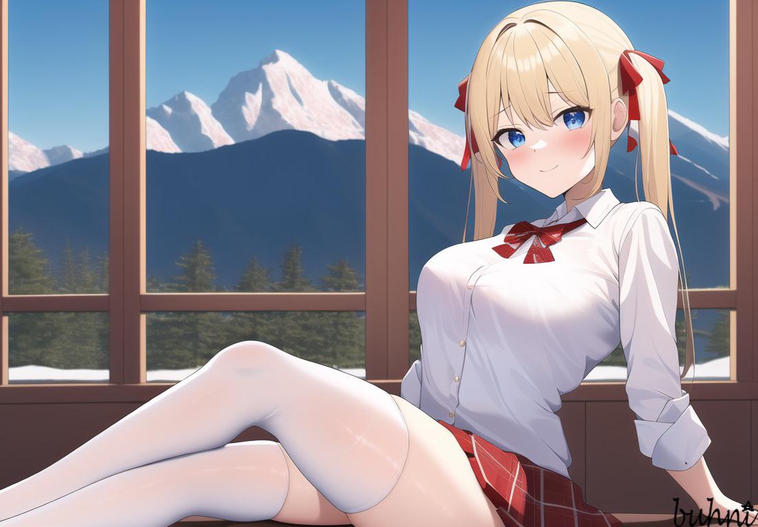 Best girl Tiffany sitting by the window ️ ️ (oc) | Scrolller