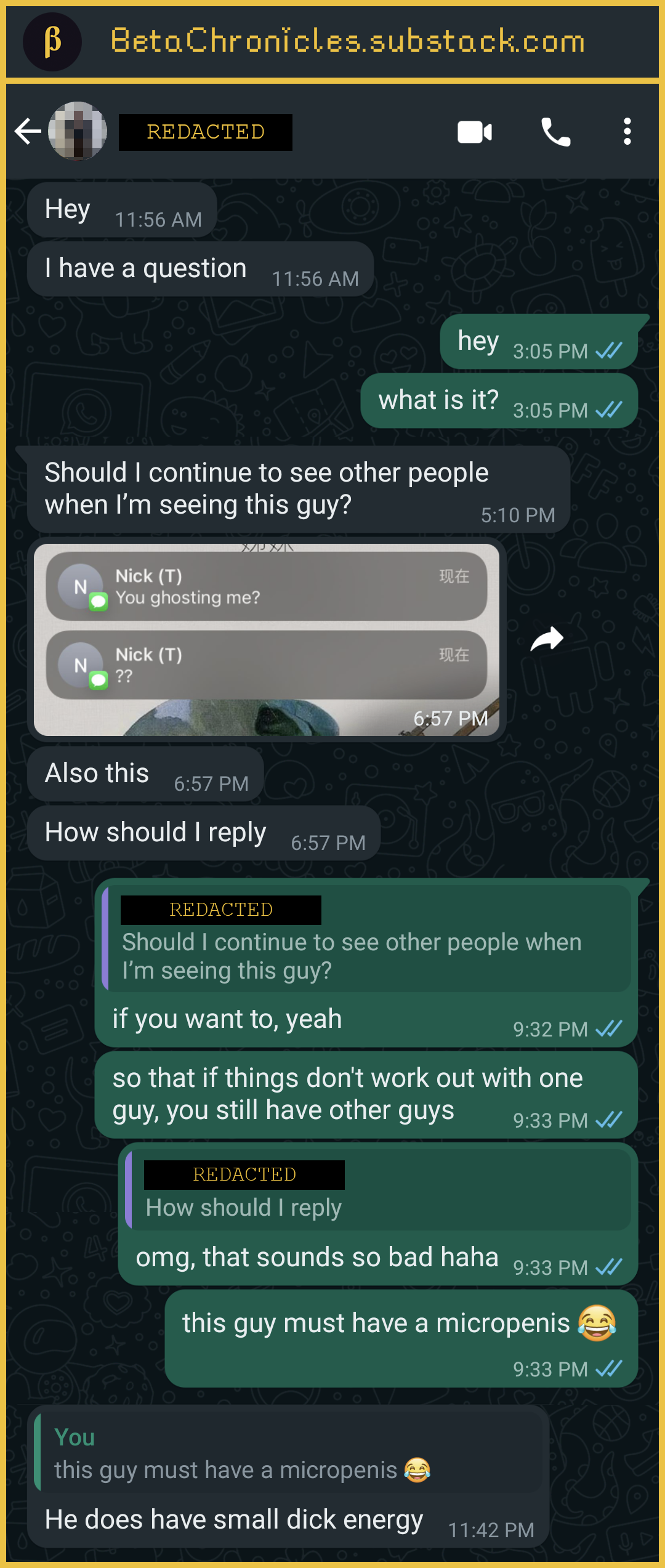 Beta Chronicles Scrolller