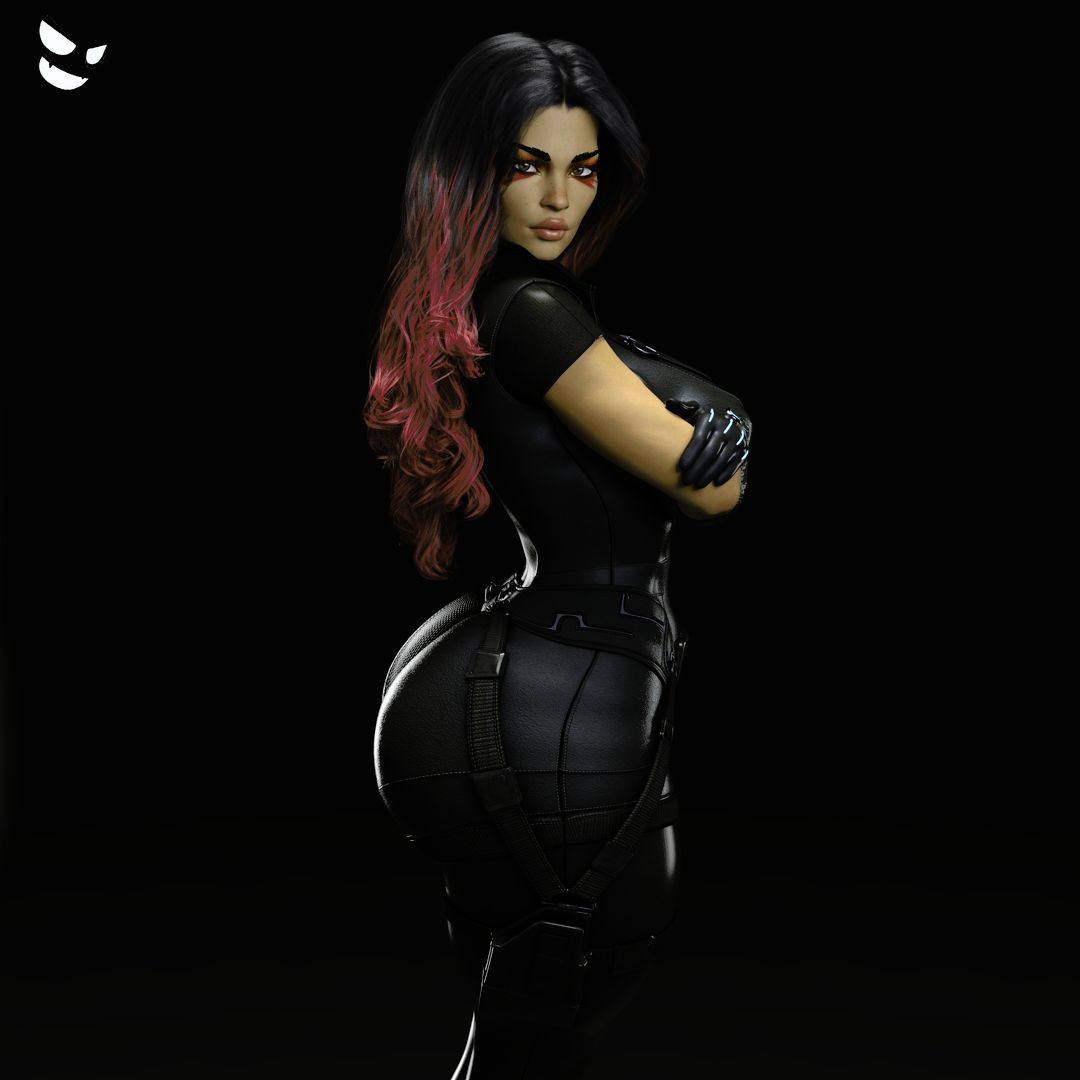 Big Booty Loba (GM Studios/Ghost GM) [Apex Legends] | Scrolller