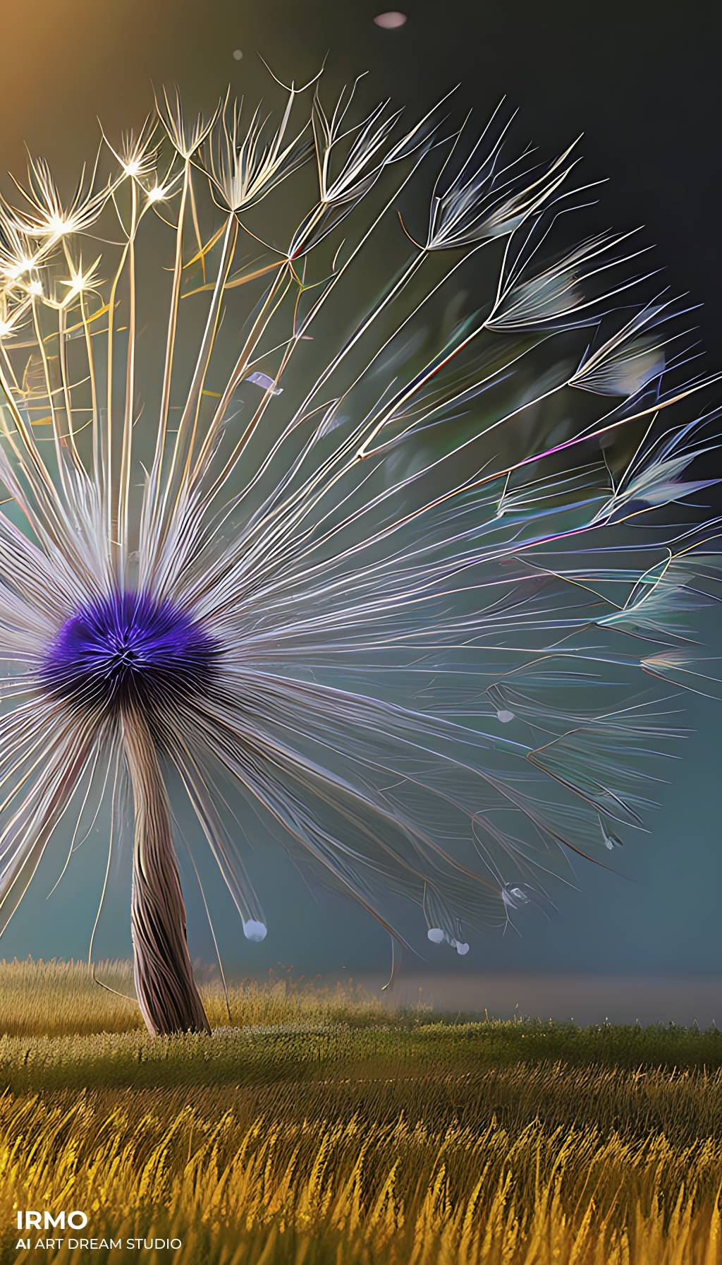 Big Dandelion - AI Generated | Scrolller