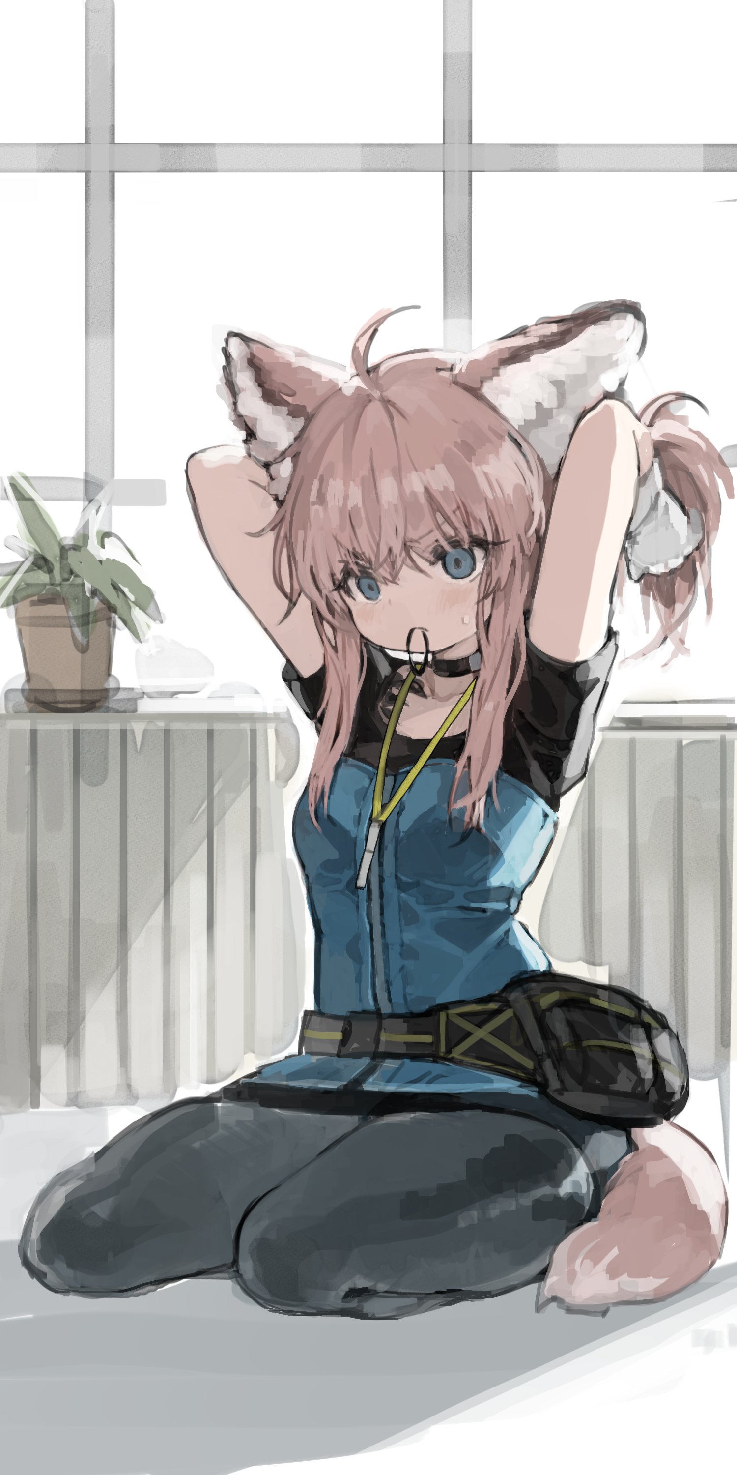 Big ears make tying up hair difficult [Arknights] | Scrolller