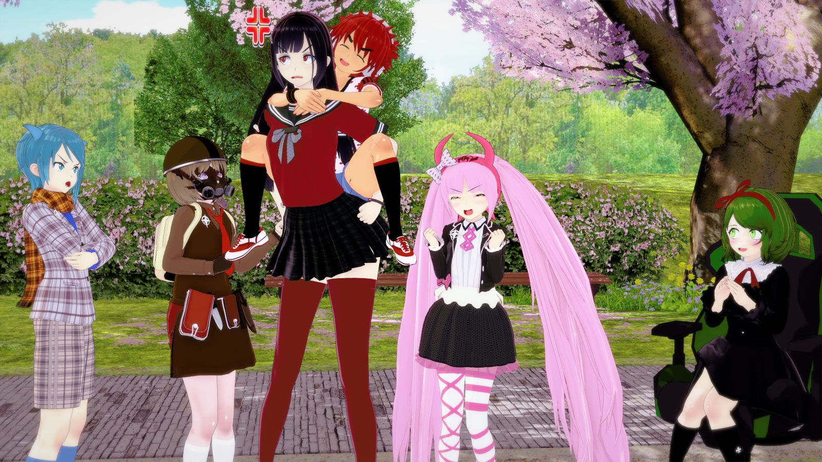 Big Sis Maki Rules! | Scrolller