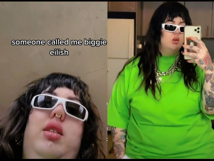 biggie eilish 💀 | Scrolller