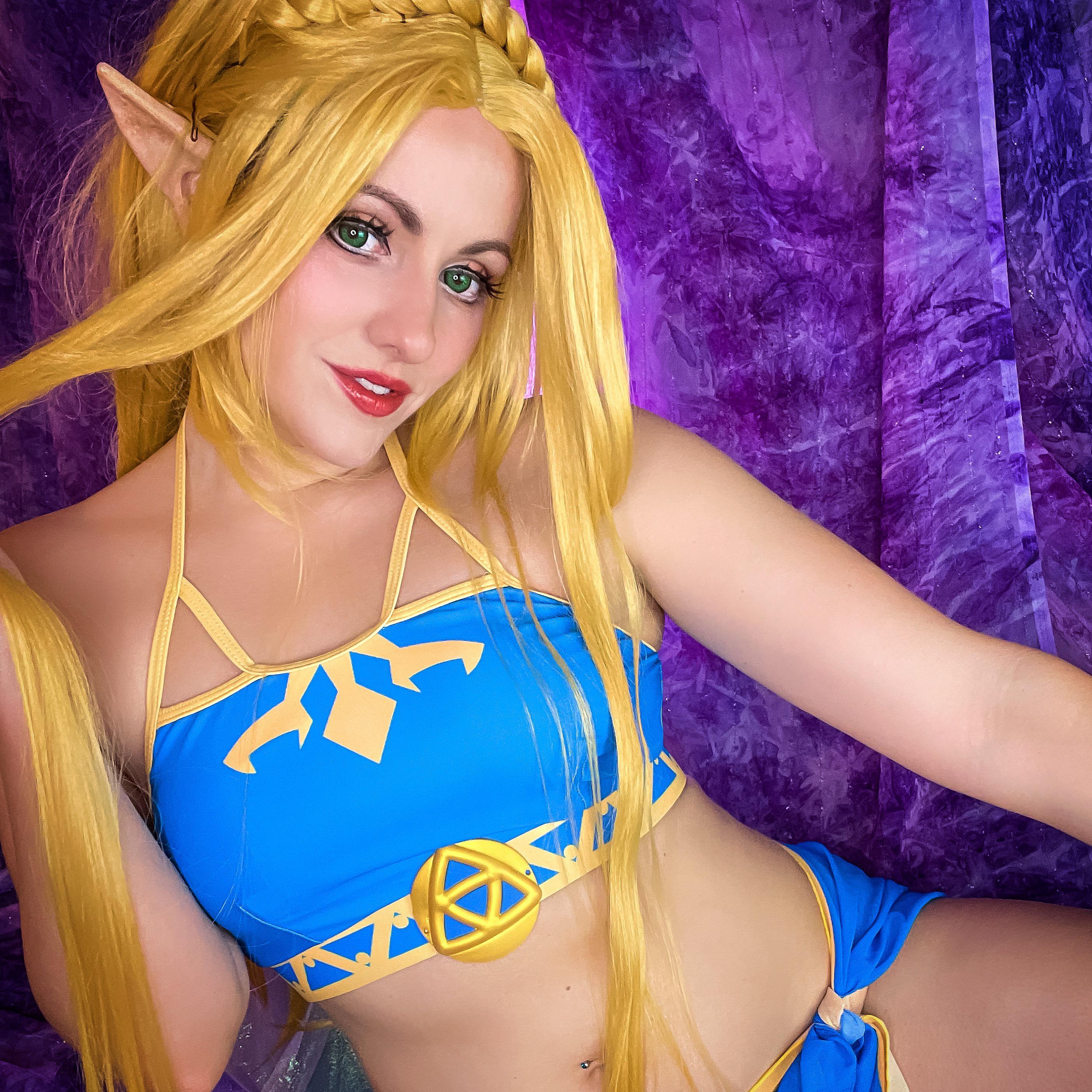 Bikini BOTW Zelda, by Miss OoLaLa | Scrolller