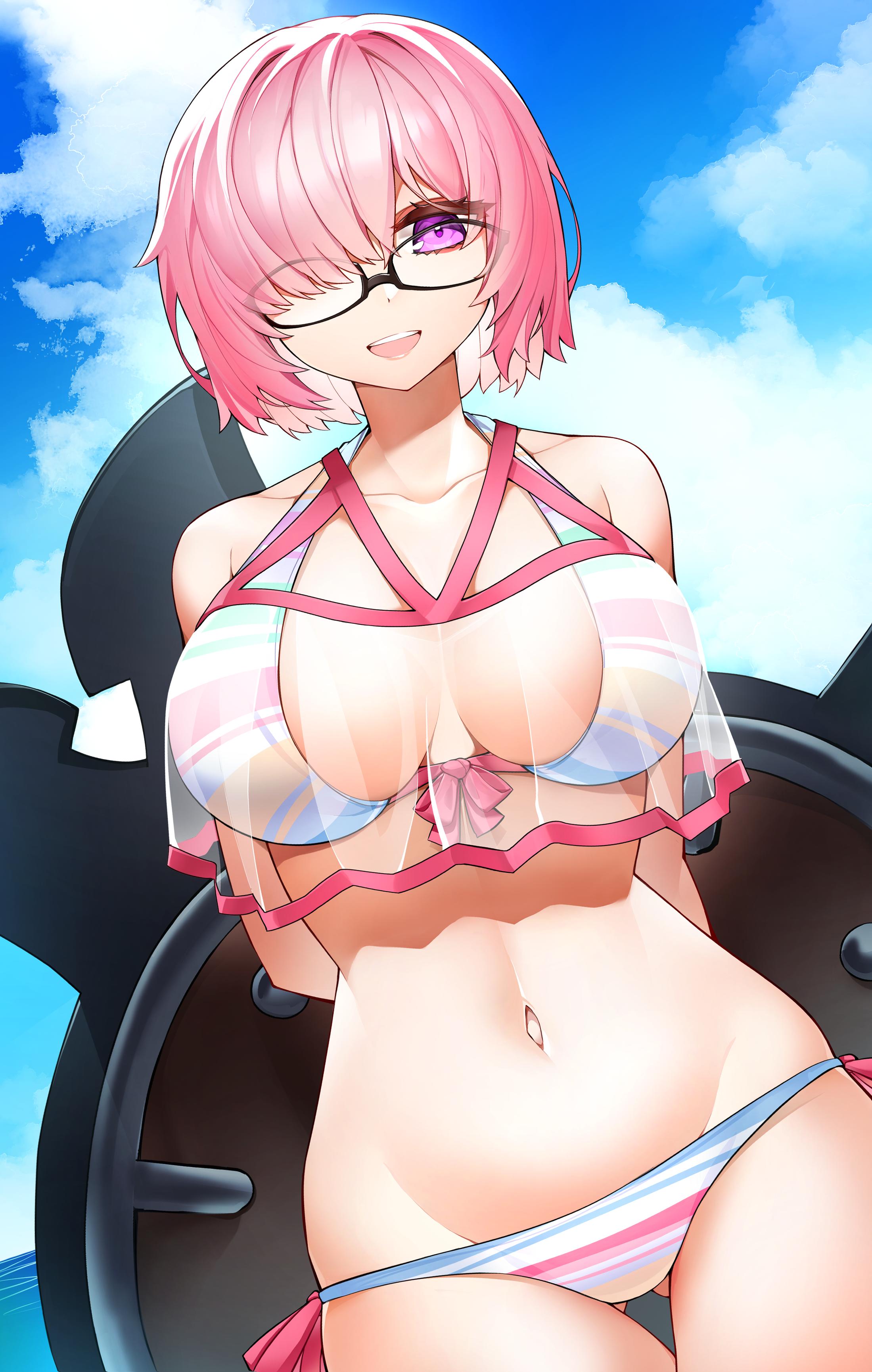 Bikini Cutie Mashu (Casul ) [Fate] | Scrolller