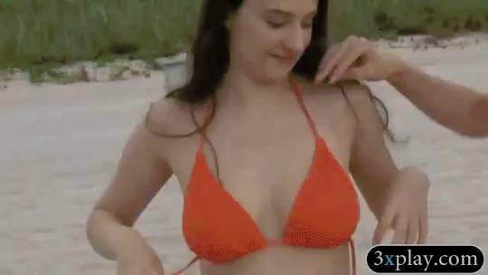 Bikini strip and hula hoop | Scrolller