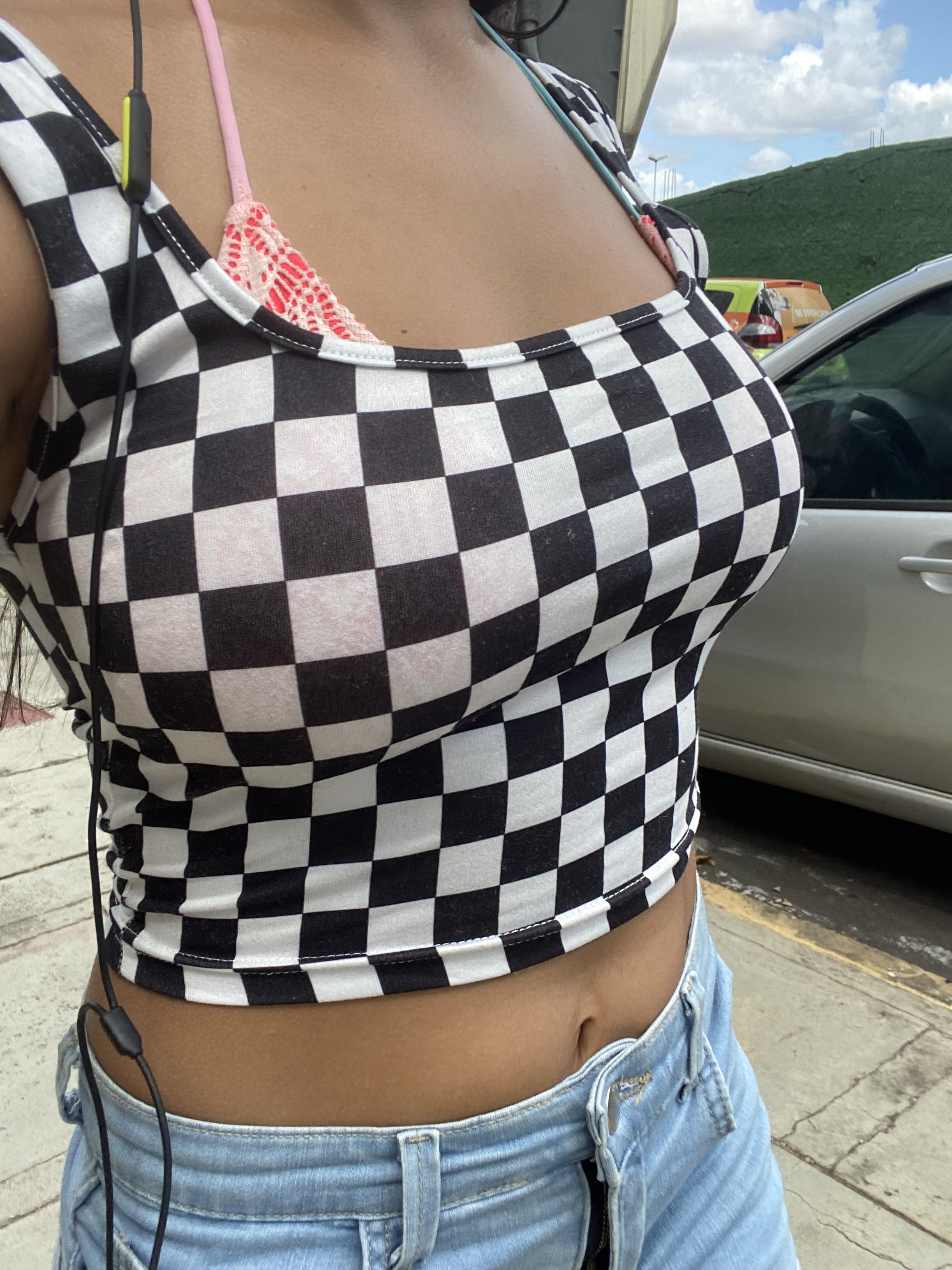 bikini + tight shirt is such a great combo | Scrolller