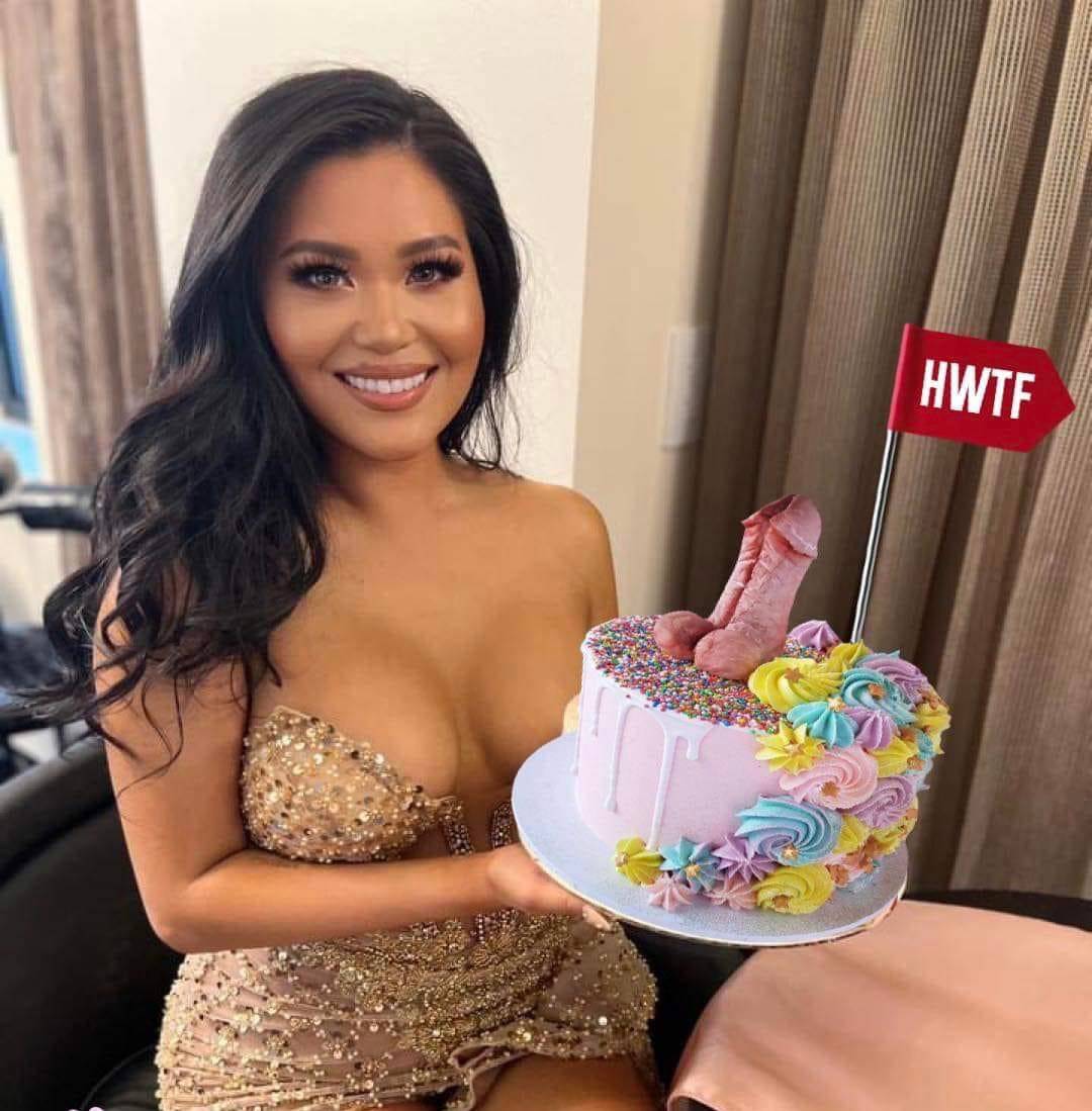 Birthday girl’s in town! | Scrolller