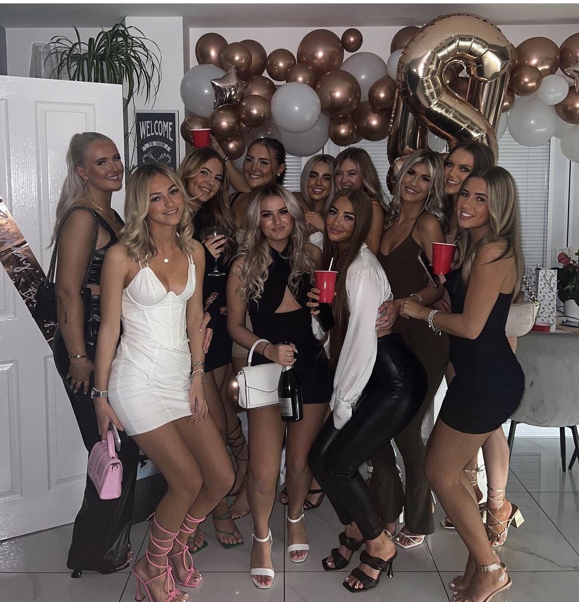 Birthday night out, who’s getting it? | Scrolller