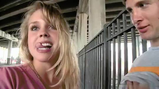 Bit Of Crazy In Her Eyes | Scrolller