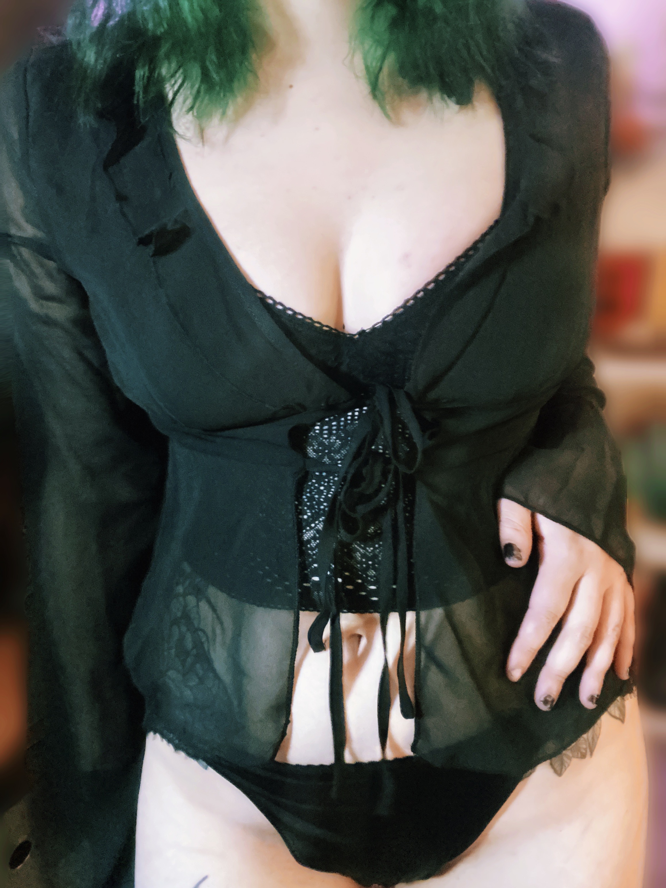 black AND sheer? sign me up xx | Scrolller