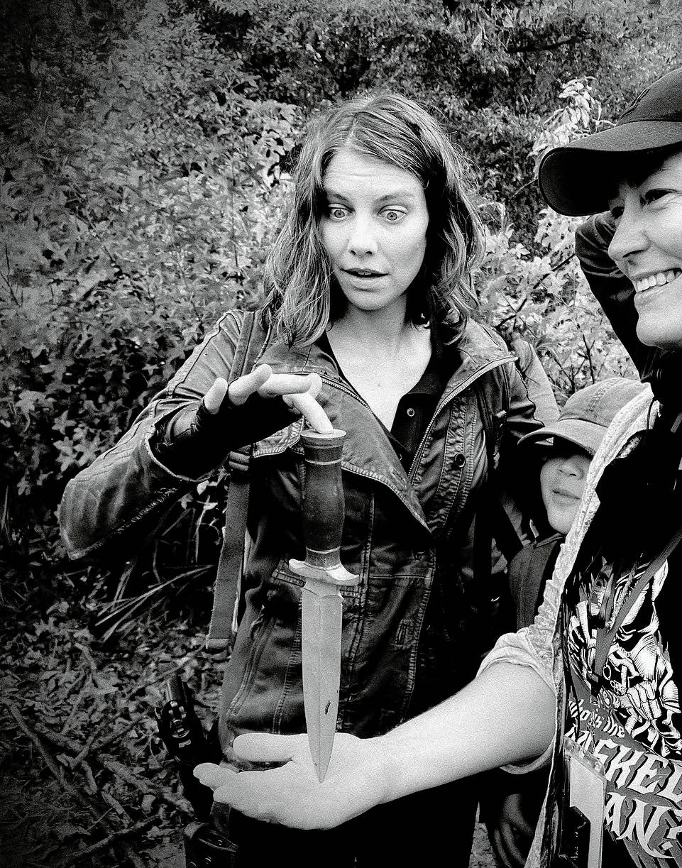 Black and White behind the scenes | Scrolller