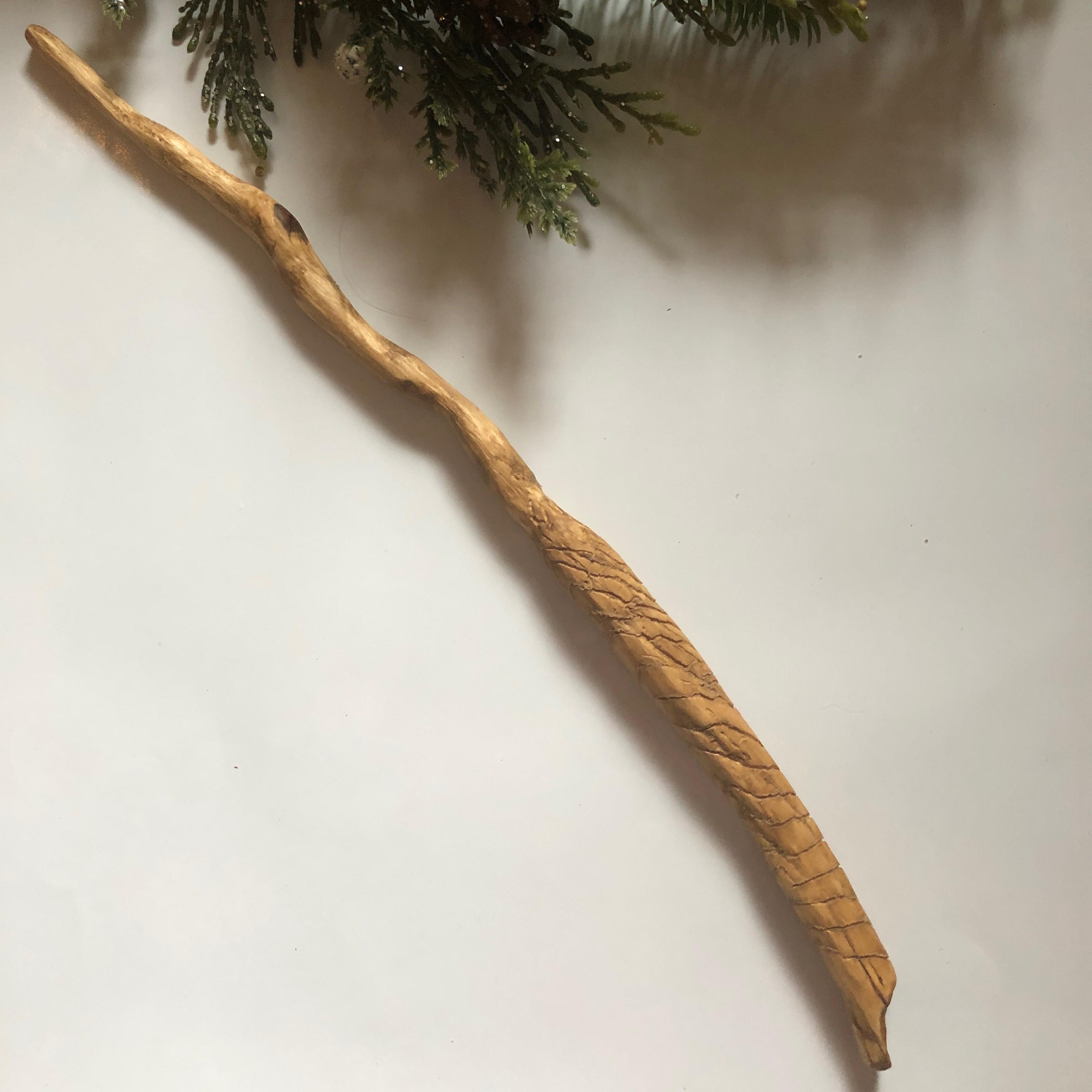 Black Cherry, 13”, Thunderbird Tail Feather. | Scrolller