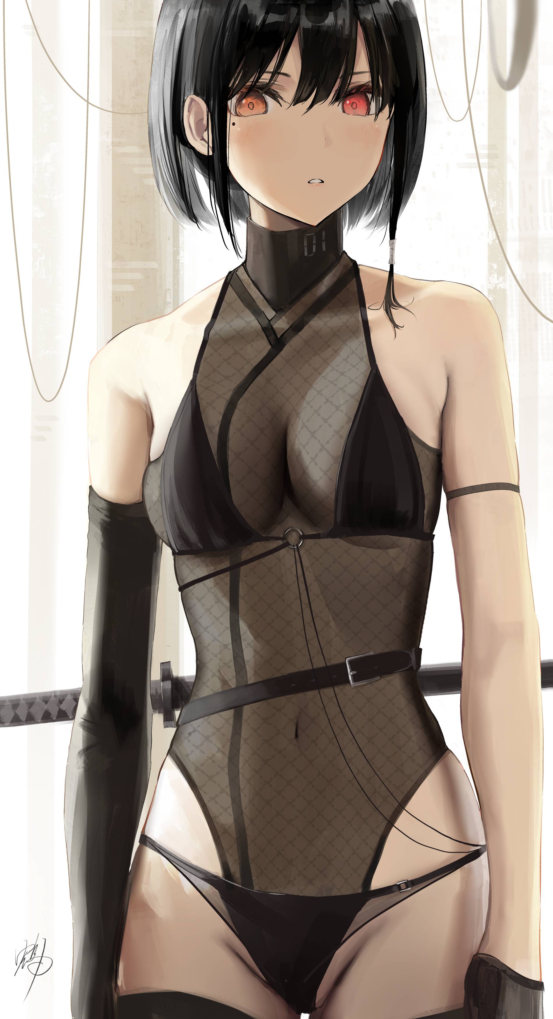 Black Mesh [Artist's Original] | Scrolller