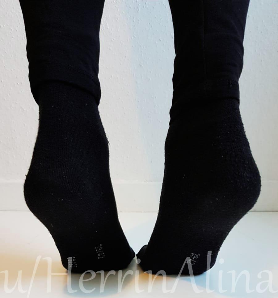 black socks are the best 🥰 | Scrolller