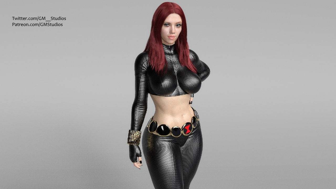 Black Widow (RM Studios) | Scrolller