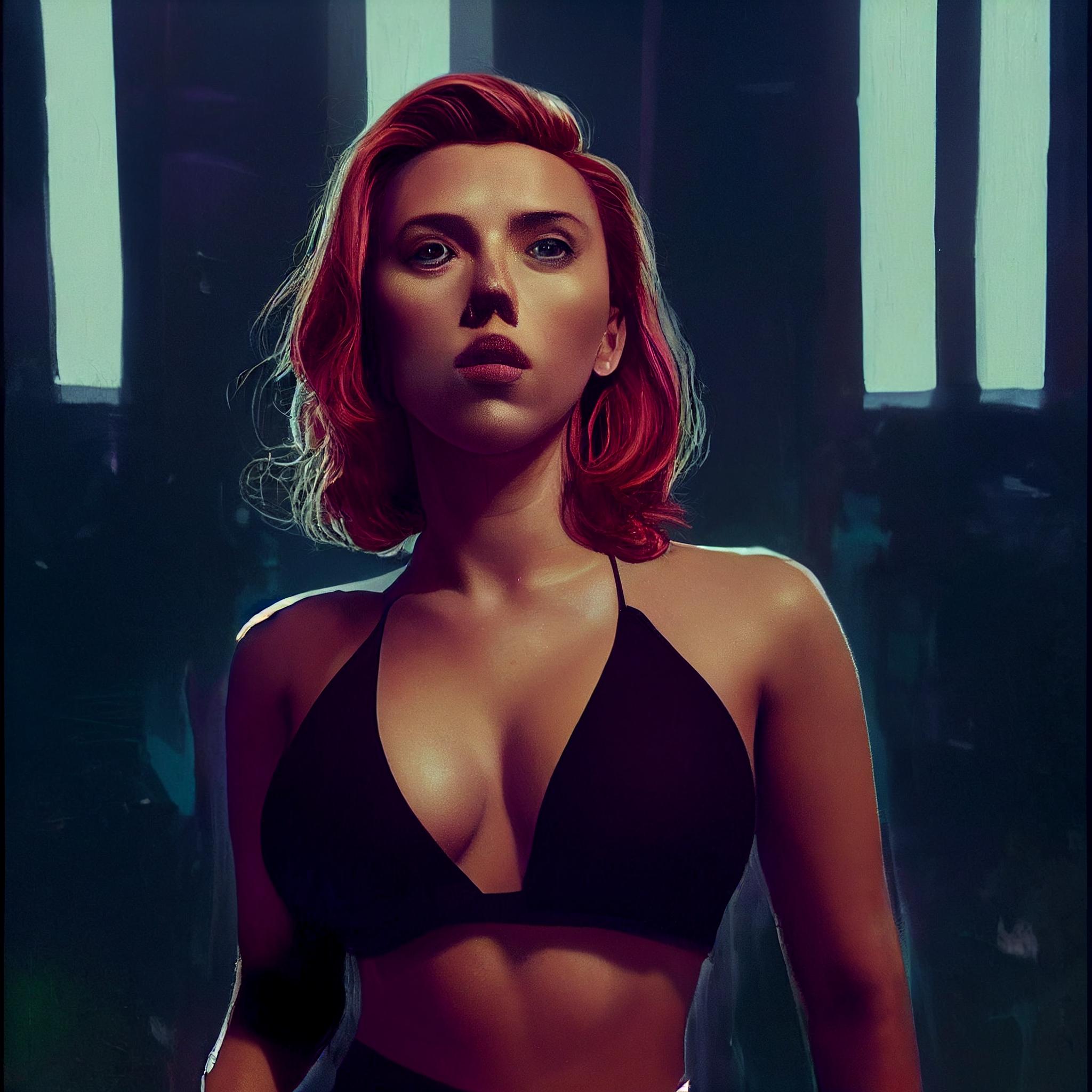 Black Widow via Midjourney | Scrolller