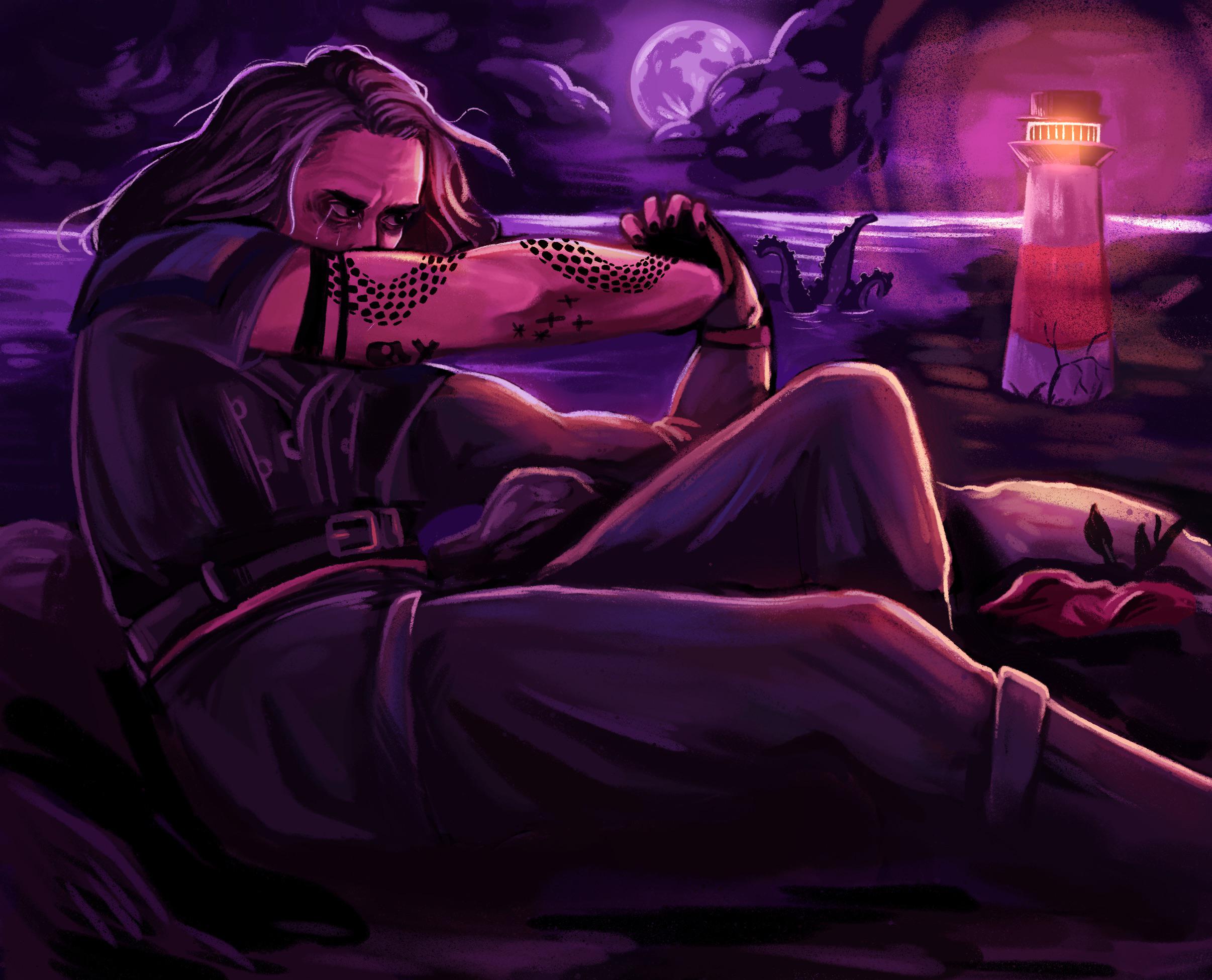 Blackbeard Fan Art I made! (Inspired by fishydwarrows on tik tok and Instagram) | Scrolller