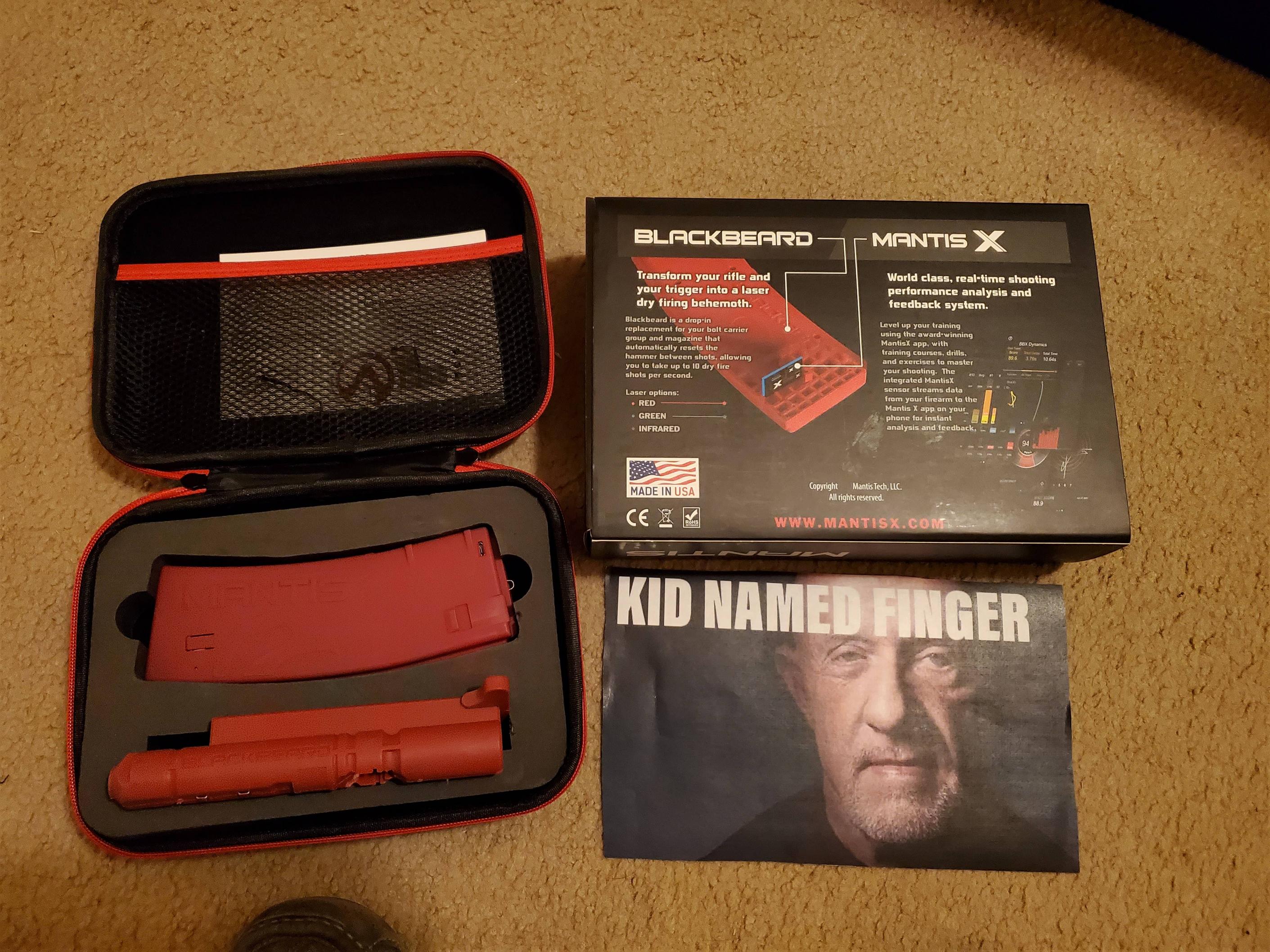 Blackbeard X received | Scrolller