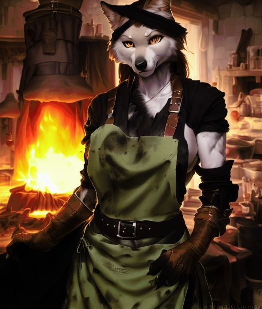 Blacksmith | Scrolller