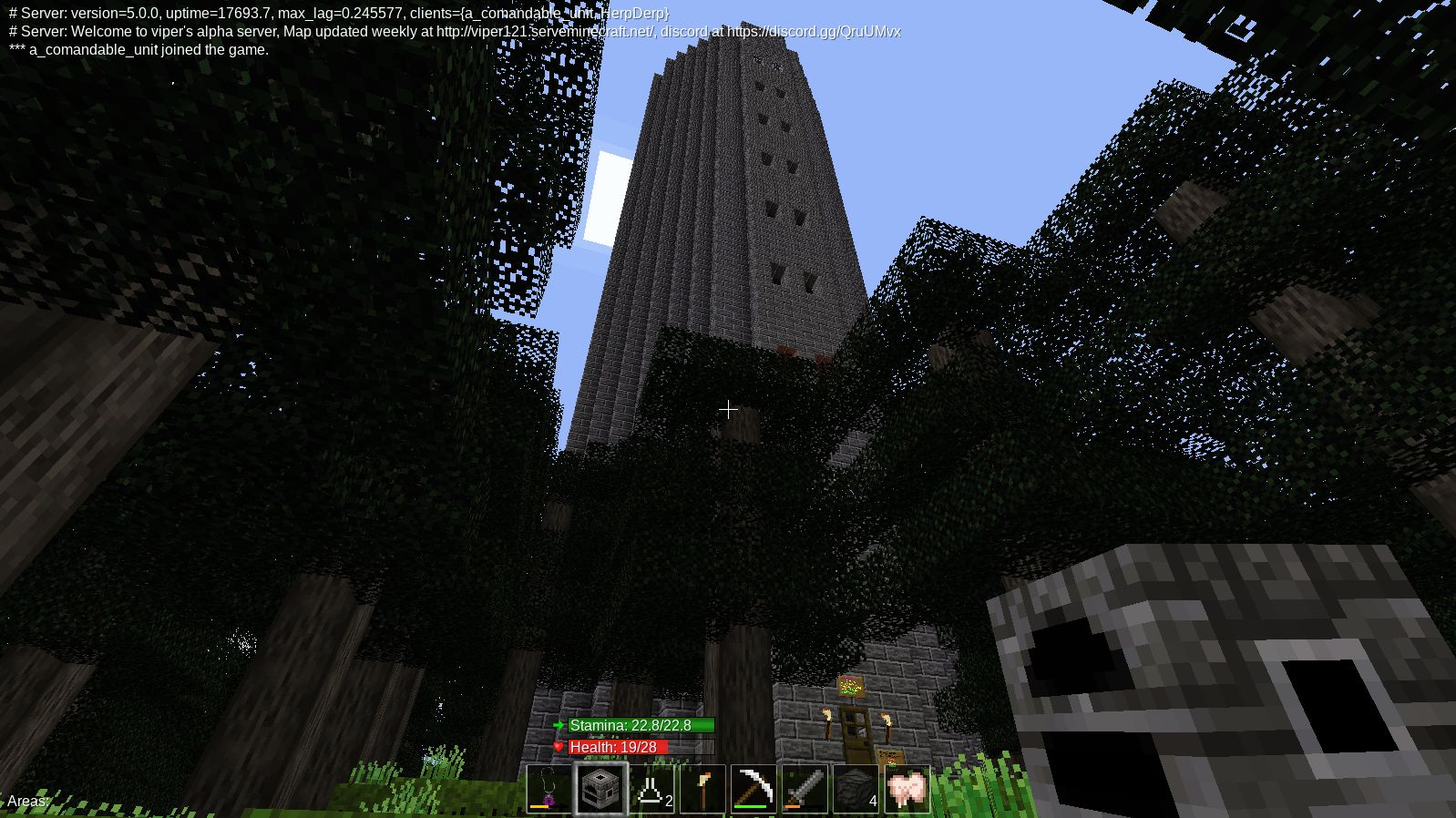 Blackstaff tower. I made this in Viper's alpha server with my team mate Emerald. | Scrolller