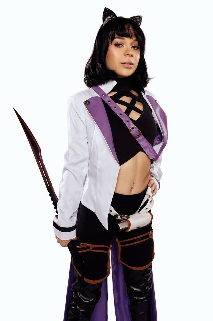 Blake Belladonna from RWBY by Aria Valencia | Scrolller