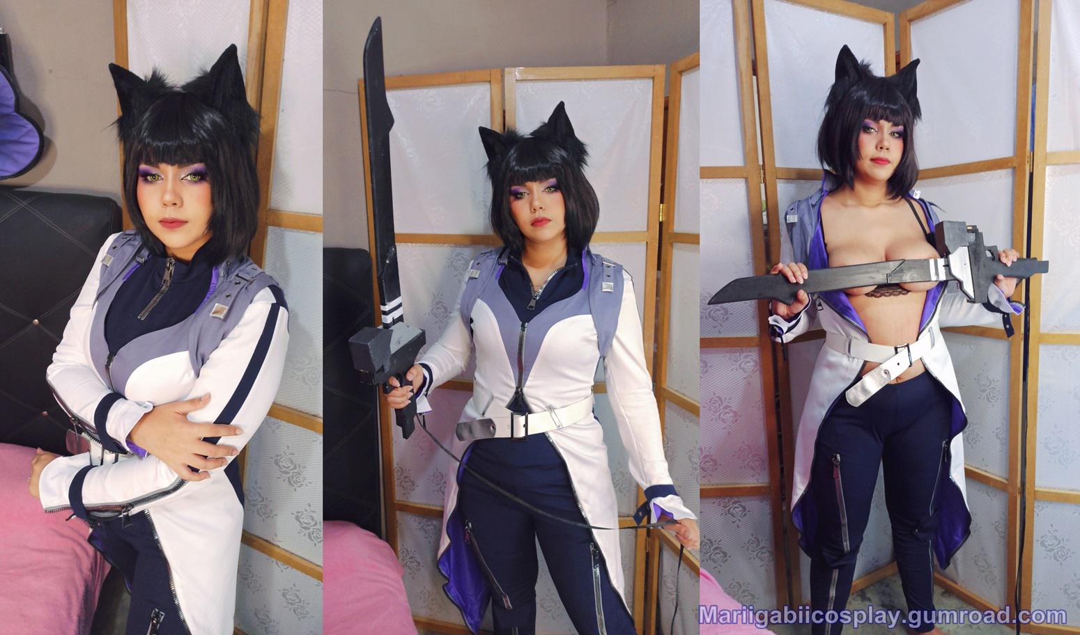 Blake Belladonna V7 - Rwby by Mariigabiicosplay | Scrolller