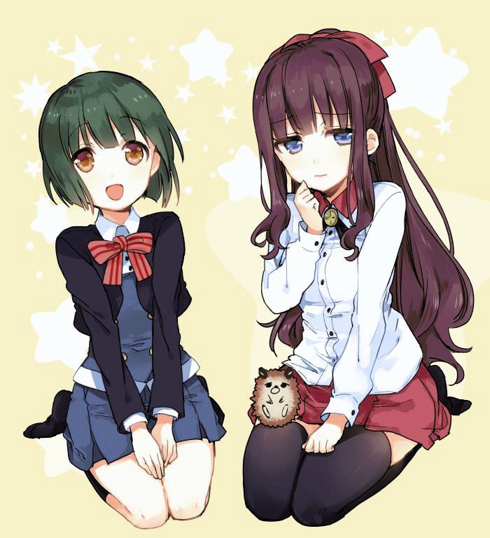 Blend S creator draws Shino and Hifumi | Scrolller