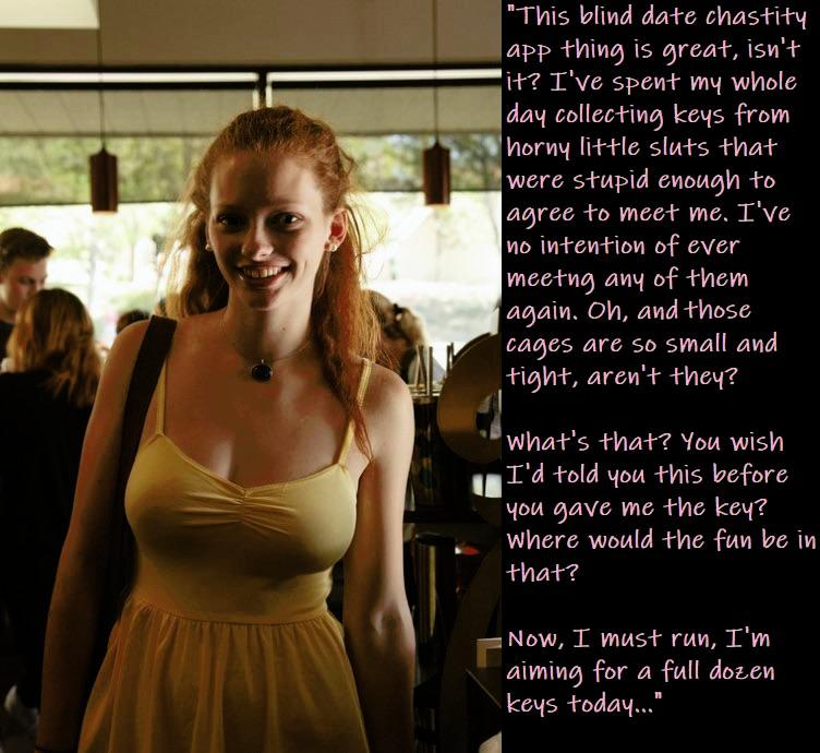Blind Date Chastity App | Scrolller