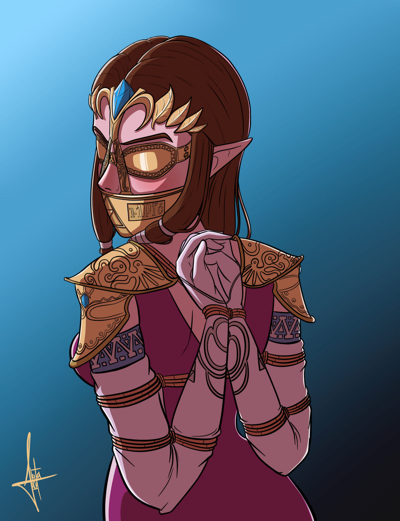 Blindfolded, Gagged, Reverse prayer! | Scrolller