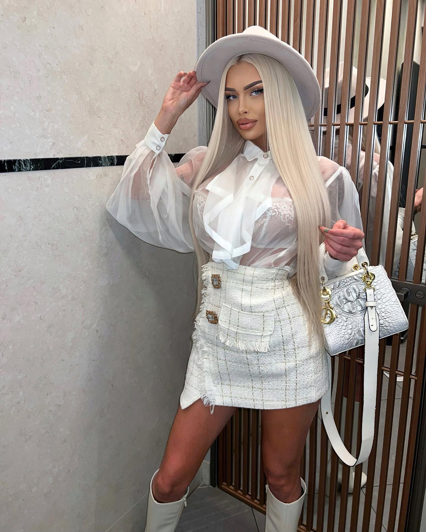 Blonde Adina is a true trophy | Scrolller