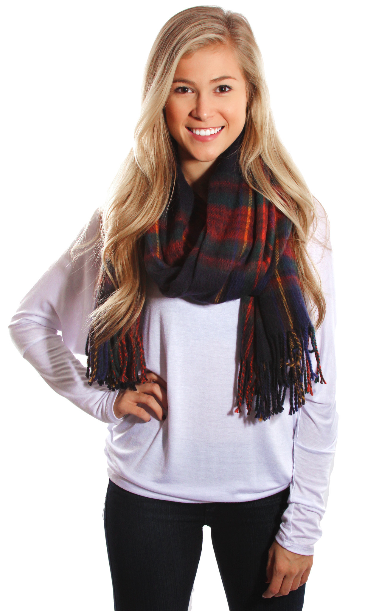 Blonde and plaid | Scrolller