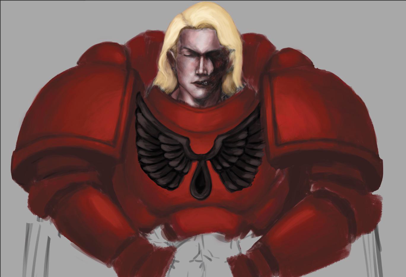 Blood Angel Attempt | Scrolller