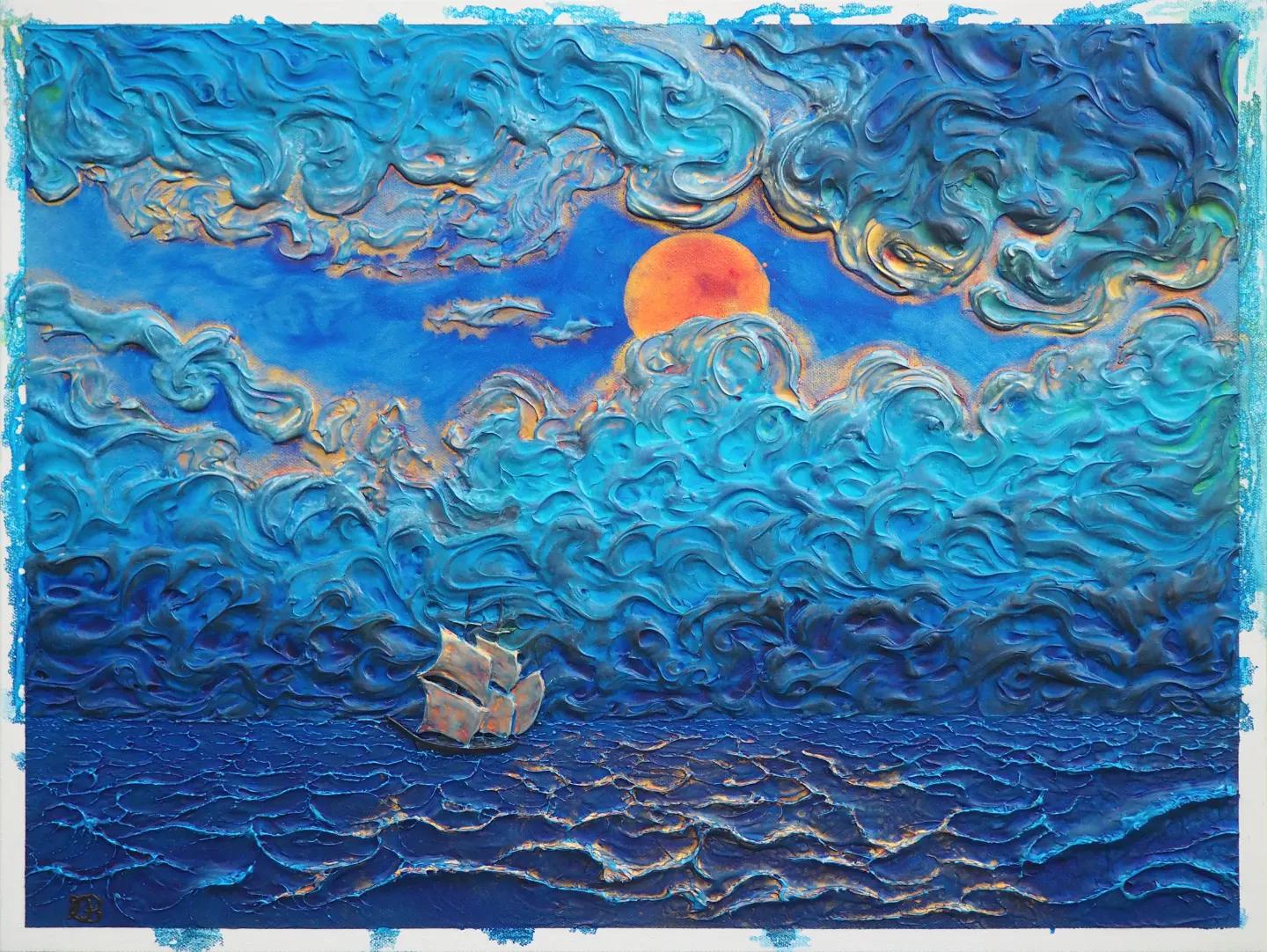 Blood Moon Sailing | Scrolller