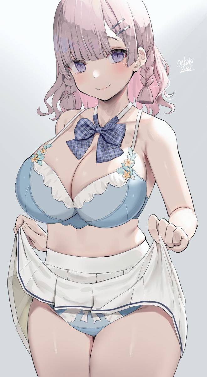 Blue pantsu [OC] | Scrolller