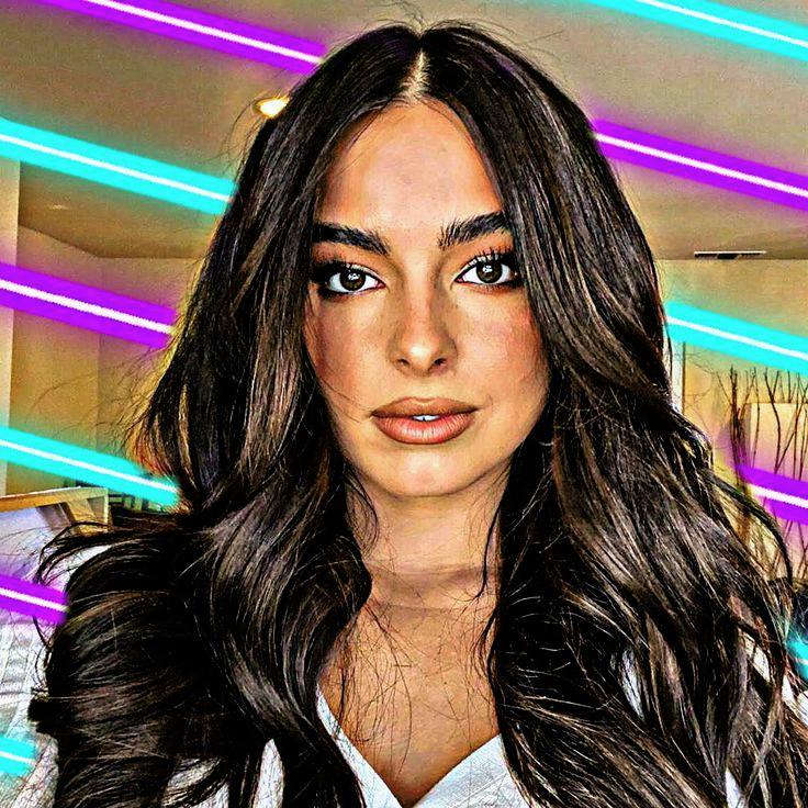 Blue Purple Lazer Addison Edit | Scrolller