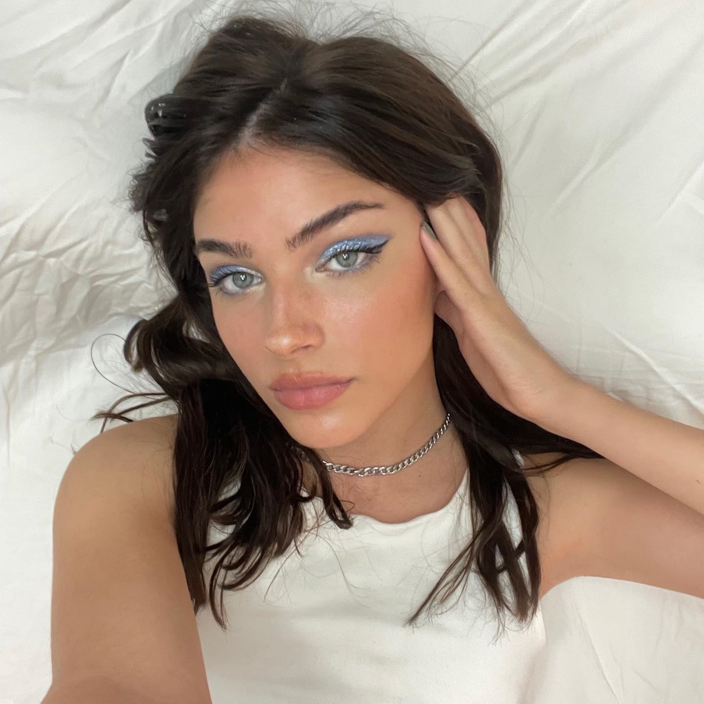 Blue shimmer | Scrolller