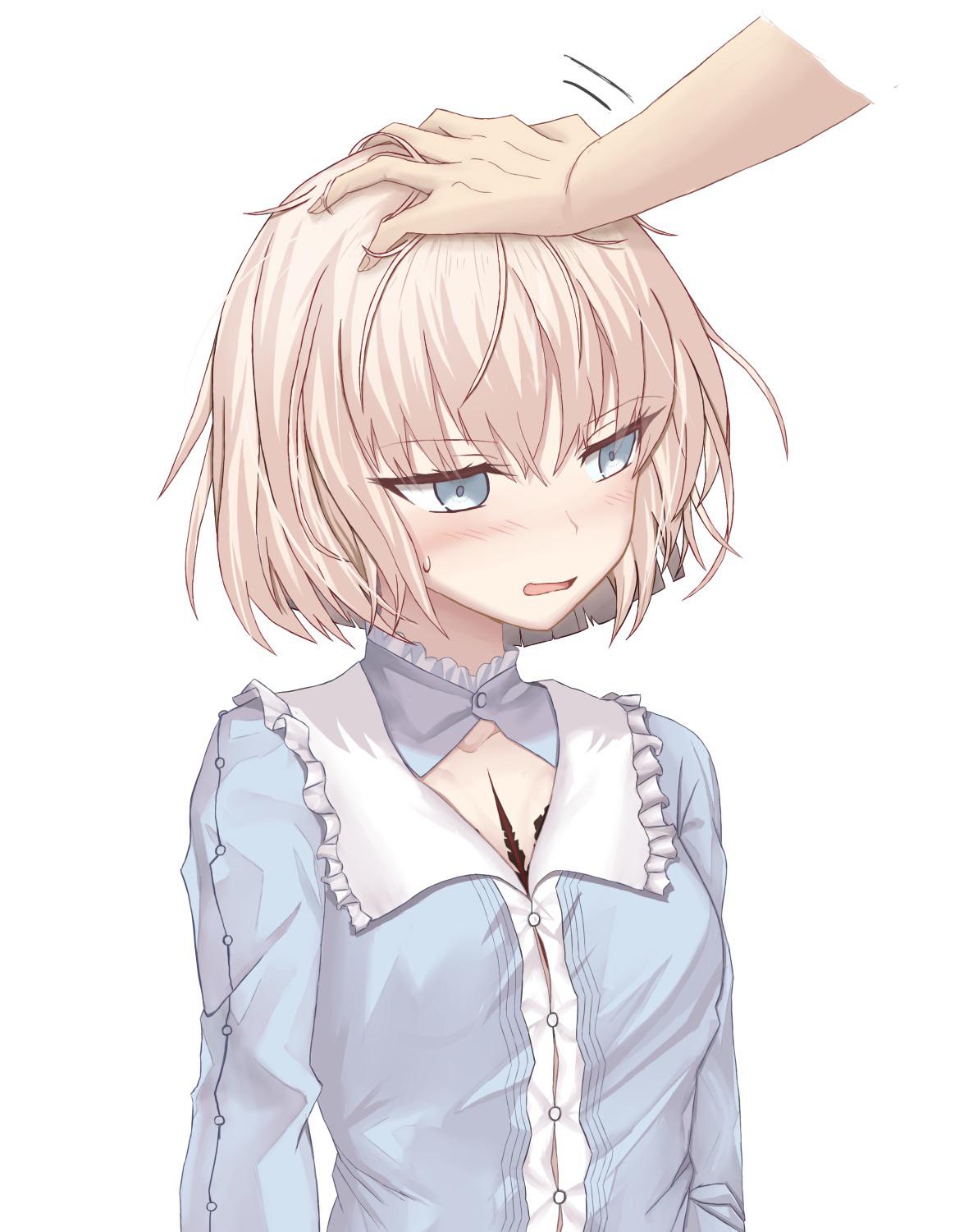 Blushing Manaka by もっちーでい | Scrolller