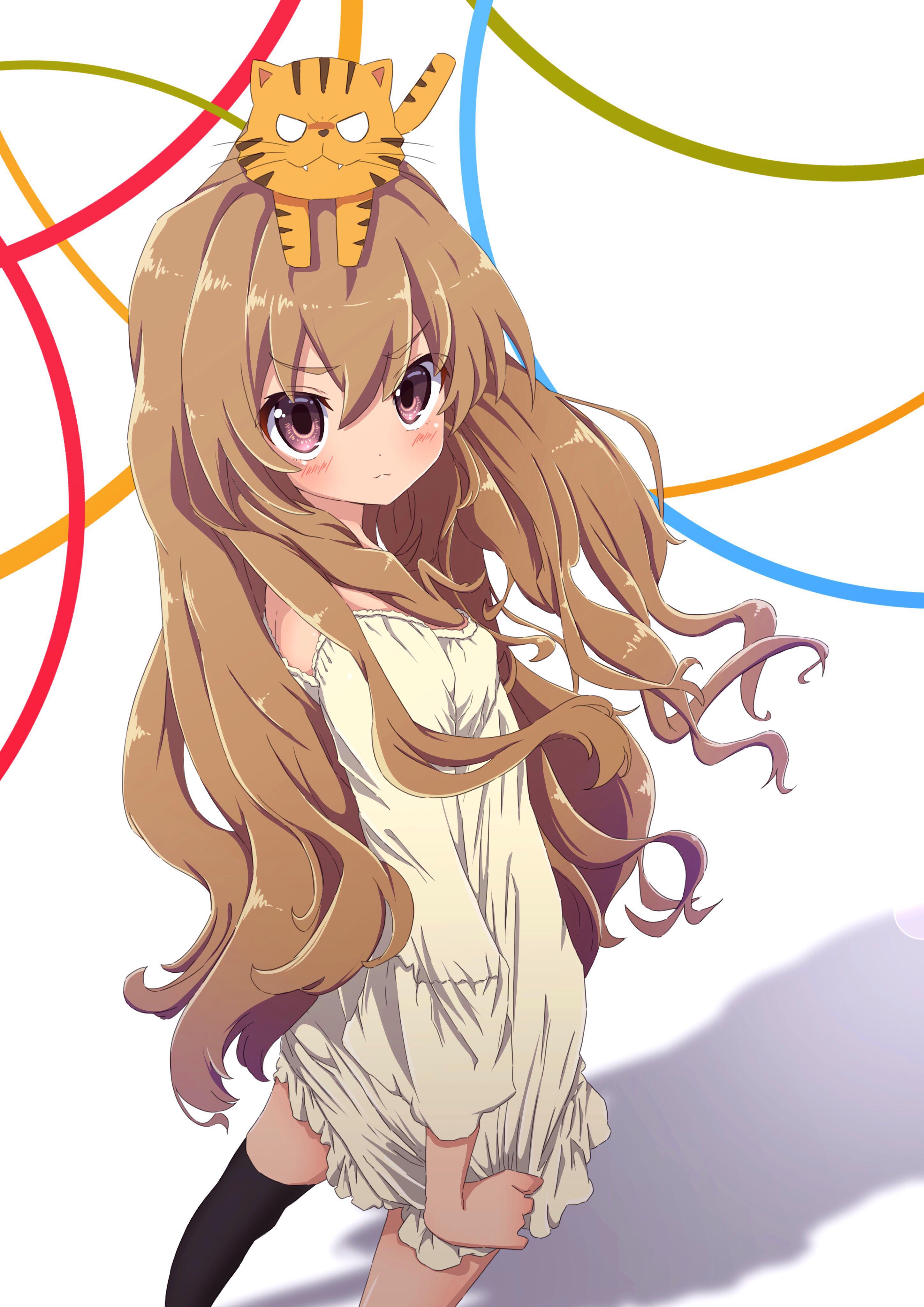 Blushing Taiga | Scrolller