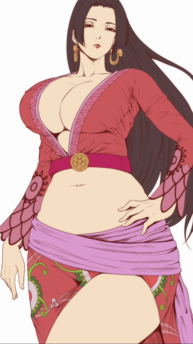 Boa Hancock [Artist: moriton1024] | Scrolller