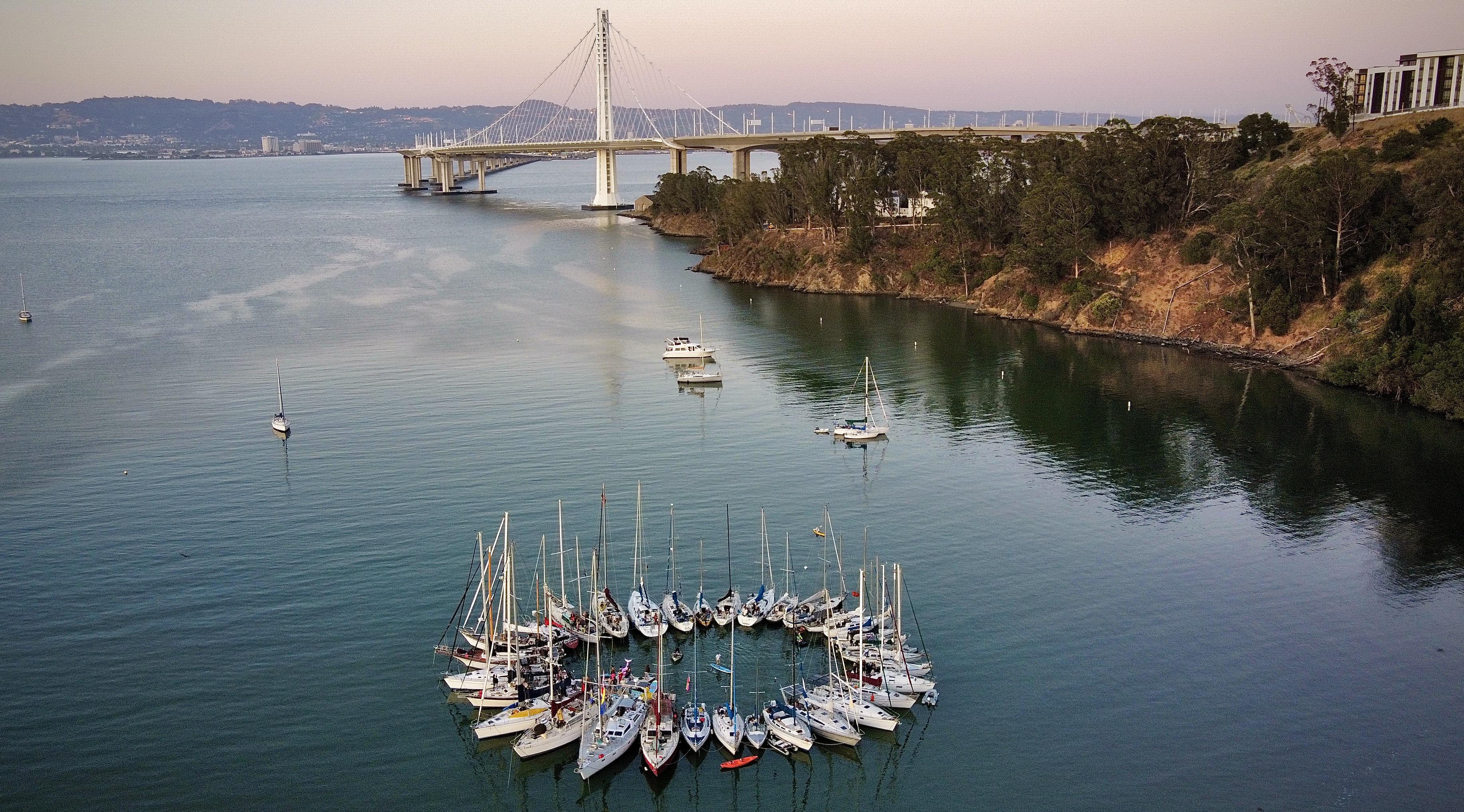 Boat party, Treasure Island, CA | Scrolller
