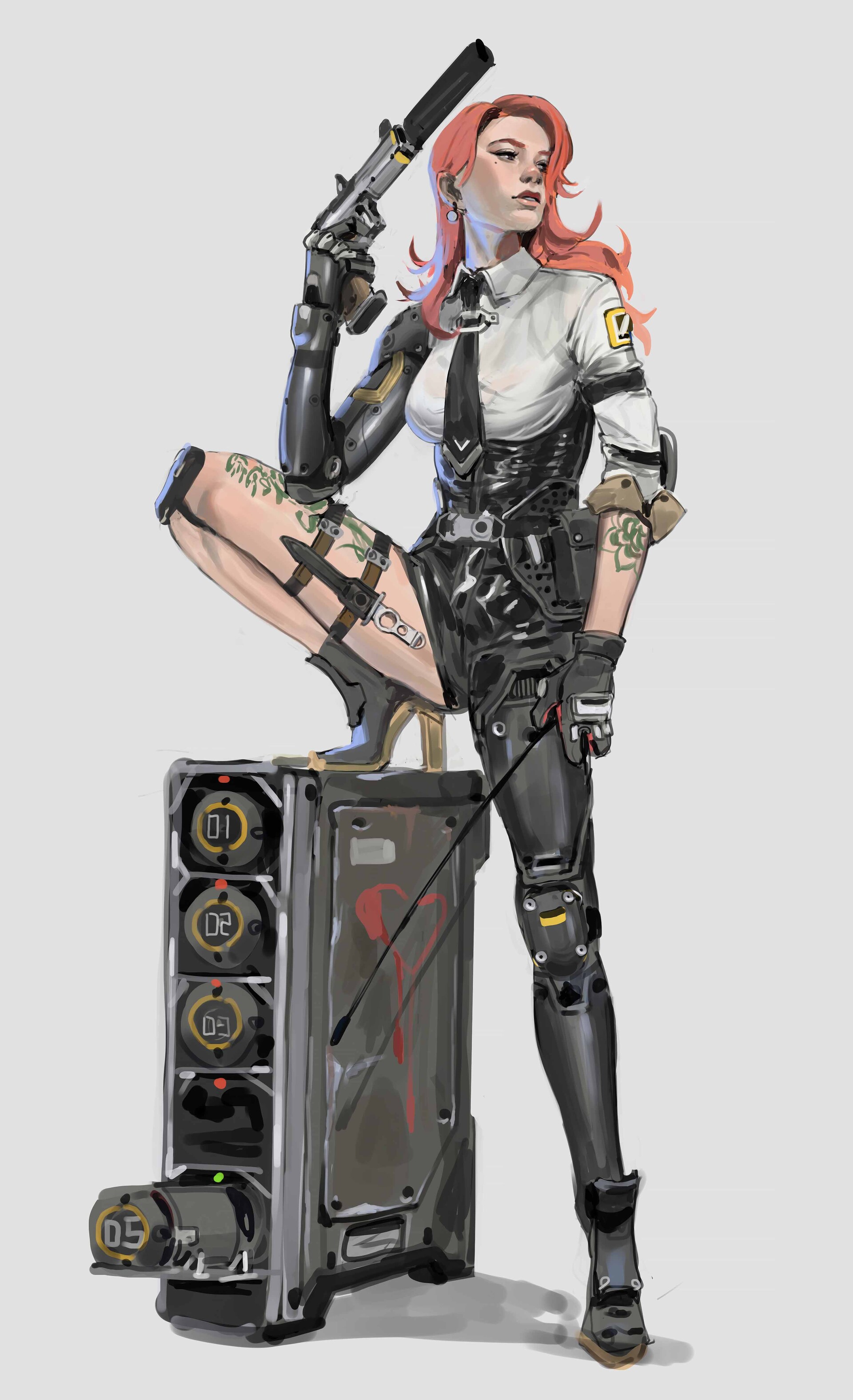 Bodyguard, Yinan Wei | Scrolller