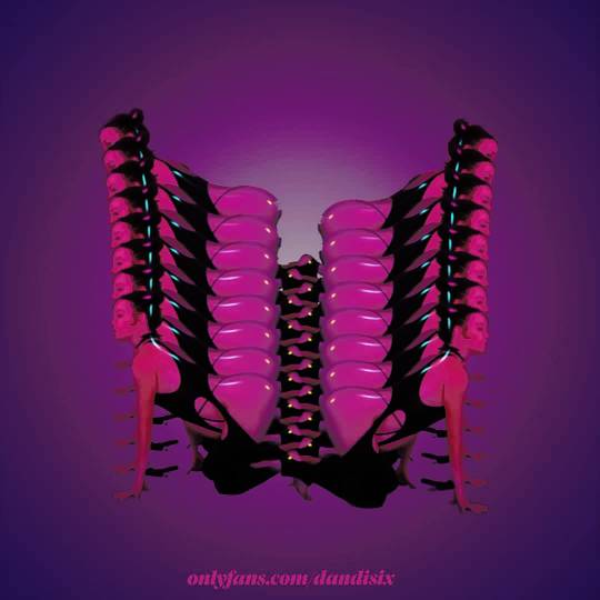 Booty video feedback (original visuals and sound) | Scrolller