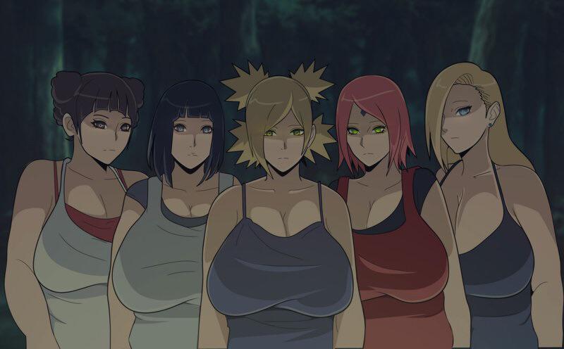 Boruto milf’s | Scrolller