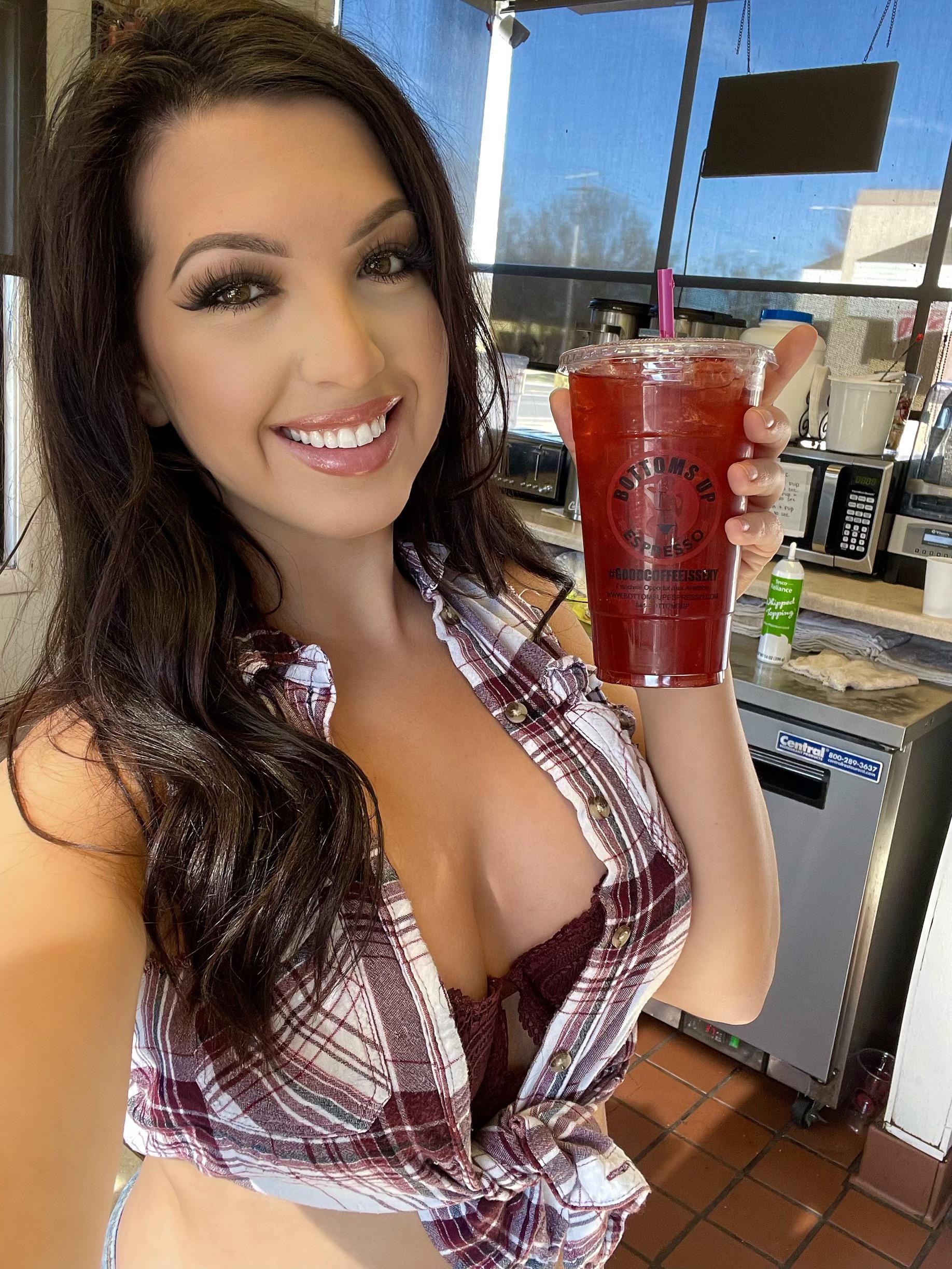 Bottoms up has the best coffee and energy drinks! | Scrolller