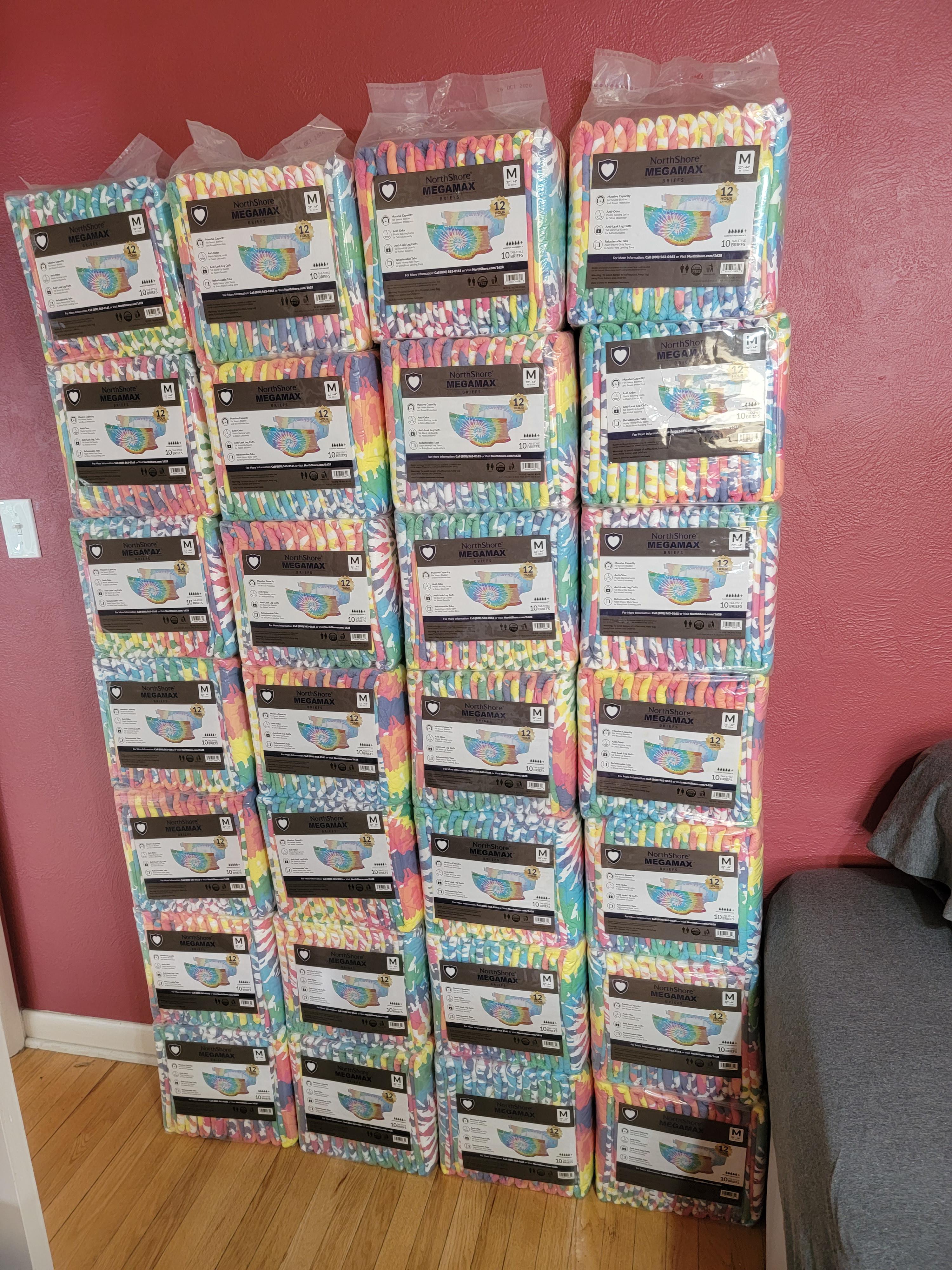 Bought a couple packs to restock | Scrolller