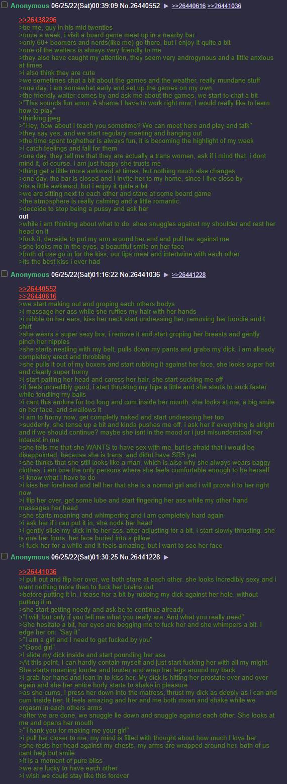 boyremoval greentext by a new writer | Scrolller