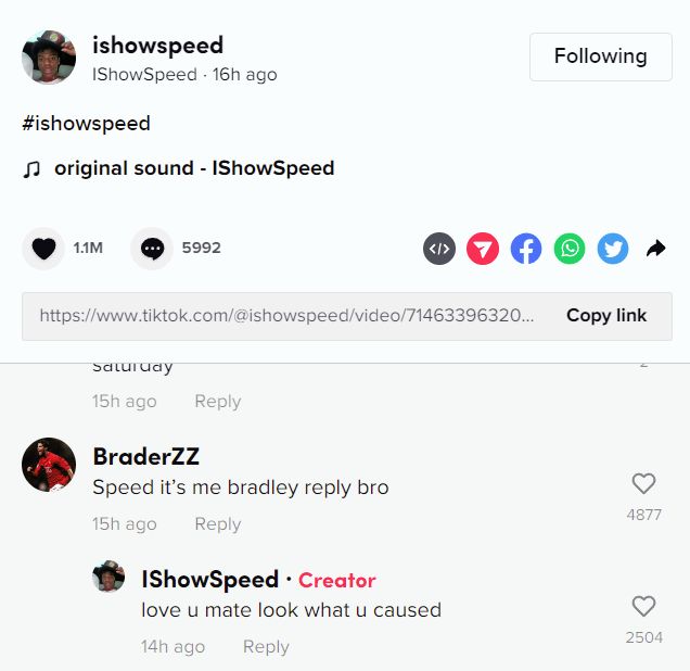 Bradley finally got the recognition he deserve | Scrolller